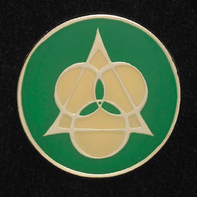 Trinity Pins (Pack of 12) - Concordia Publishing House