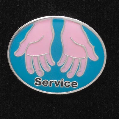 Service Pins (Pack of 12) - Concordia Publishing House