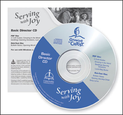 Serving with Joy - Basic Director CD-ROM - Concordia Publishing House