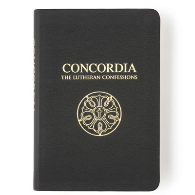 Concordia: The Lutheran Confessions - Pocket Edition - Genuine Leather ...