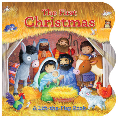 The First Christmas: A Lift-the-Flap Book - Concordia Publishing House