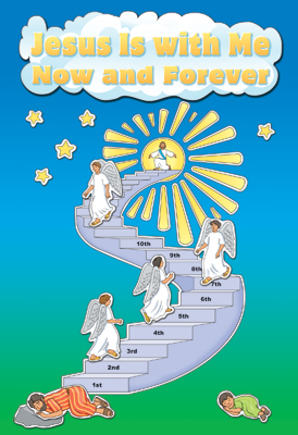 Jesus Is with Me Bulletin Board Set - Concordia Publishing House