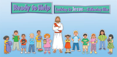 Following Jesus Bulletin Board - Concordia Publishing House