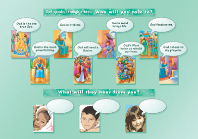 God Speaks Bulletin Board - Concordia Publishing House
