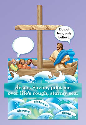 Jesus Our Pilot Bulletin Board - Concordia Publishing House