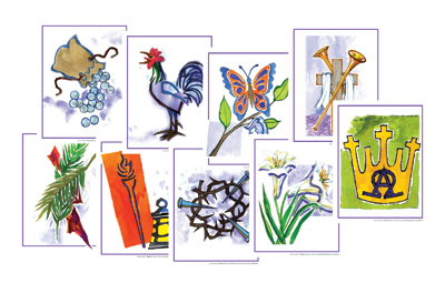 Christian Symbols Poster Set 2 - Concordia Publishing House