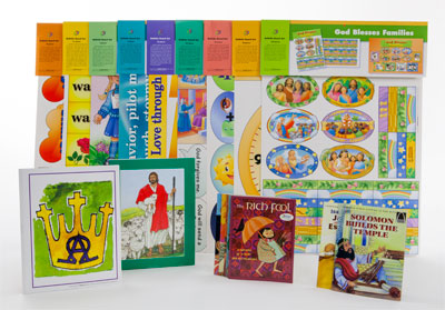 One in Christ - Grade 1 Teacher Basic to Complete Kit Upgrade Materials ...