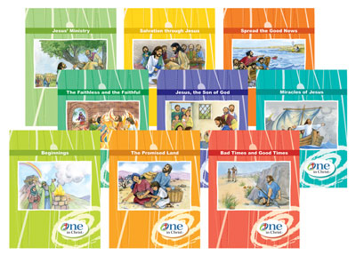 One in Christ - Grade 2 Student Book Set - Concordia Publishing House