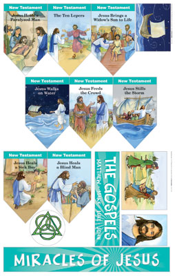 Jesus' Miracles Bulletin Board - Concordia Publishing House