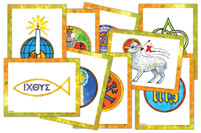 Christian Symbols Poster Set 3 - Concordia Publishing House