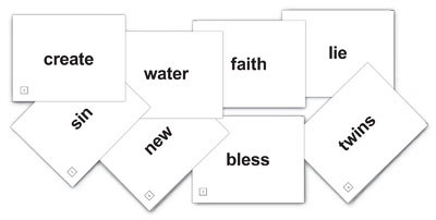 One in Christ - Grade 2 Word Wall Vocabulary Cards - Concordia ...