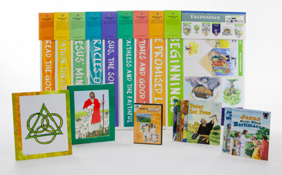 One in Christ - Grade 2 Teacher Basic to Complete Kit Upgrade Materials ...