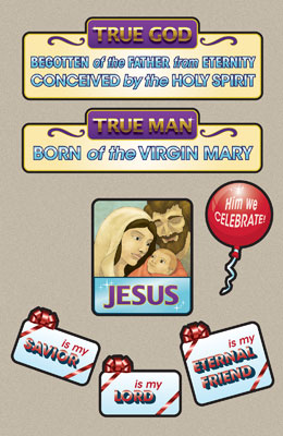 Jesus Is Bulletin Board - Concordia Publishing House