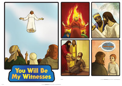 Be My Witnesses Bulletin Board - Concordia Publishing House