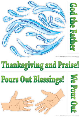 Blessing and Praise Bulletin Board - Concordia Publishing House