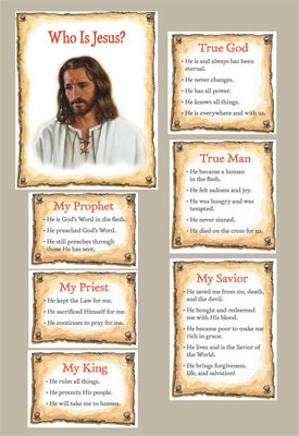 Who Is Jesus? Bulletin Board - Concordia Publishing House