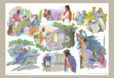 Holy Week Bulletin Board - Concordia Publishing House