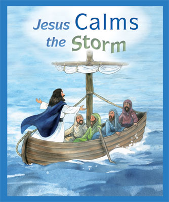 Jesus Calms the Storm Big Book - Concordia Publishing House