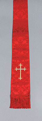 Red Silk Stole - Concordia Publishing House