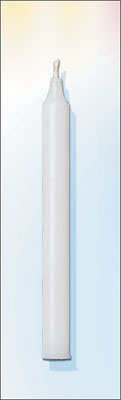 Tube Candle Refills, 17/32" x 7" (Box of 100) - Concordia Publishing House