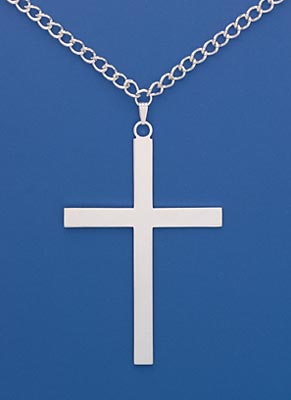 Silver Plate Clergy Cross - Concordia Publishing House