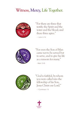 LCMS Witness Mercy 24 x 36 High Quality Print 2 - Concordia Publishing ...