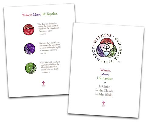 LCMS Witness Mercy 18 x 24 Poster Set - Concordia Publishing House