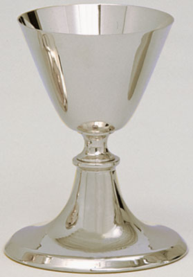 Stainless Steel Chalice - Concordia Publishing House