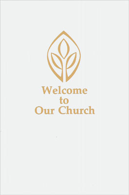 Welcome to Our Church New Member Booklet (Pkg of 12) - Concordia ...