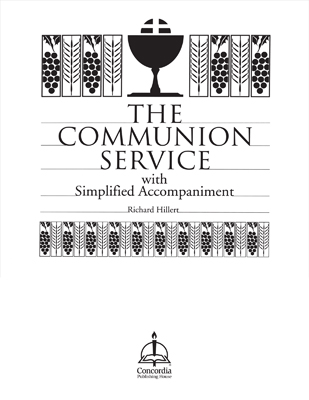 Holy Communion - Simplified Setting - Concordia Publishing House