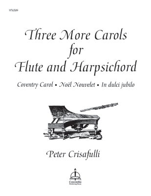 Three More Carols for Flute and Harpsichord - Concordia Publishing House