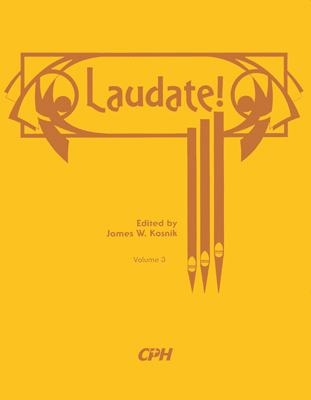 Laudate, Vol. 3 - Concordia Publishing House