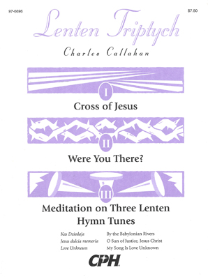 Lenten Triptych - Concordia Publishing House