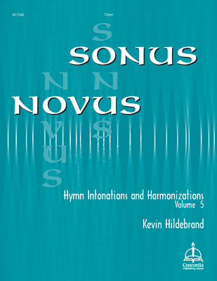 Sonus Novus, Vol. 5 - Concordia Publishing House
