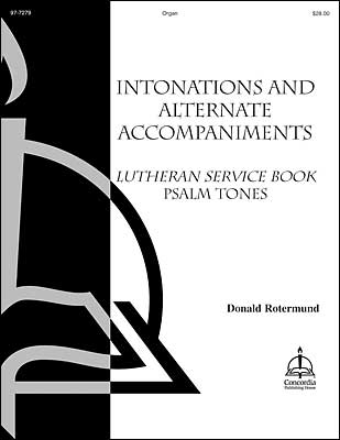 Intonations and Alternate Accompaniments: LSB Psal - Concordia ...