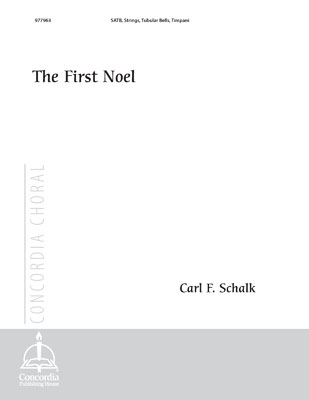 The First Noel (Full Score) - Concordia Publishing House