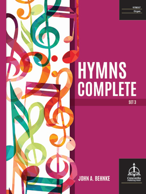 Hymns Complete, Set 3 - Downloadable - Concordia Publishing House