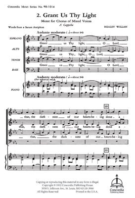 Grant Us Thy Light - Concordia Publishing House