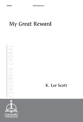My Great Reward - Concordia Publishing House