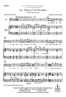 Go, Make of All Disciples - Concordia Publishing House