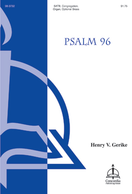 Psalm 96 - Concordia Publishing House