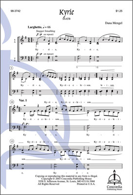 Kyrie - Concordia Publishing House