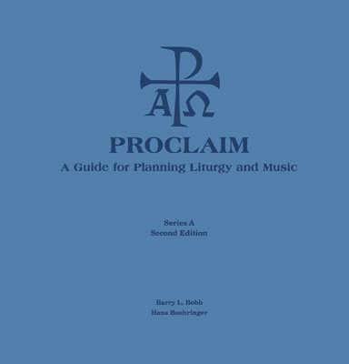 Proclaim Series A (2nd Edition) (Manual, Binder) - Concordia Publishing ...