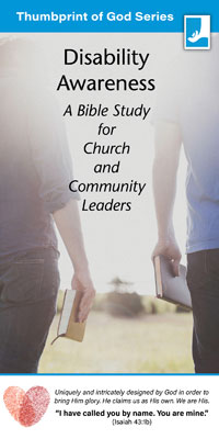 Disability Awareness - A Bible Study for Church and Community Leaders ...