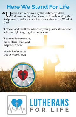 Here We Stand Bulletin Insert - Concordia Publishing House