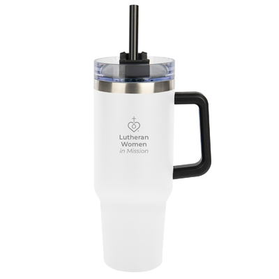 LWML Travel Mug With Straw - LWML Store