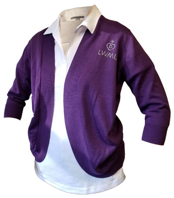 LWML Sparkle Wrap Sweater - XL - LWML Store