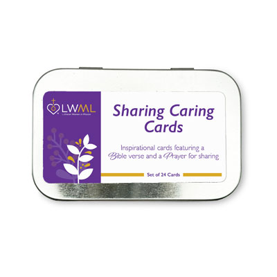 Sharing & Caring Cards in Gift Tin (Set of 24) - LWML Store
