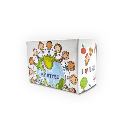 Children's Mite Box (Box of 25) - Concordia Publishing House