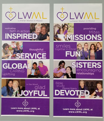 LWML Posters - Set of 2 - Concordia Publishing House